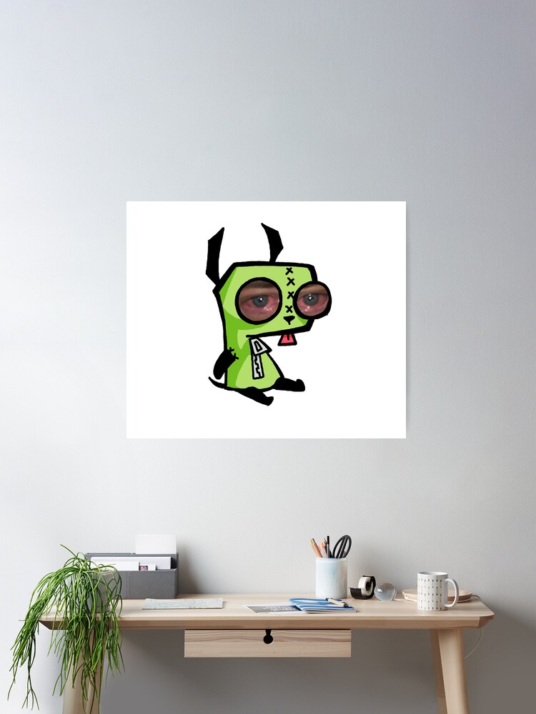 Invader Zim Crying Gir 1356x917 Wallpaper High Quality