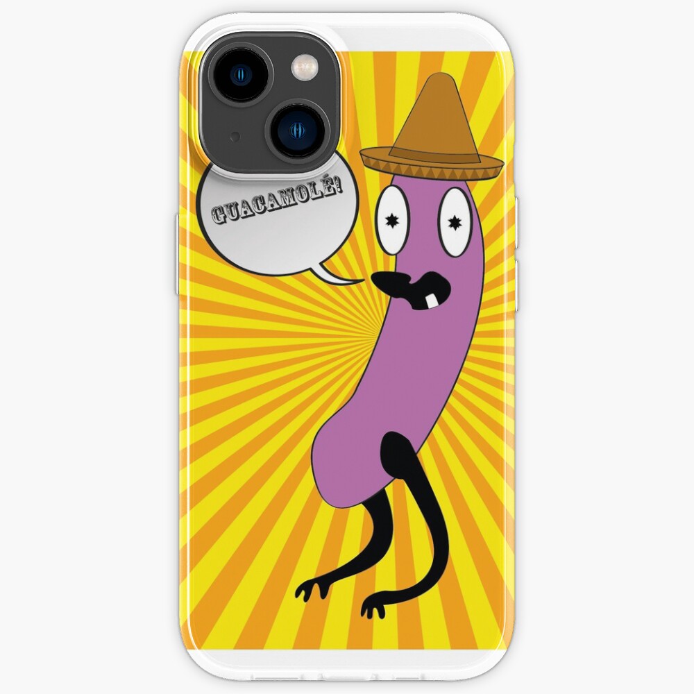"Mr Plinky Plonk" iPhone Case for Sale by SquidgyInk | Redbubble