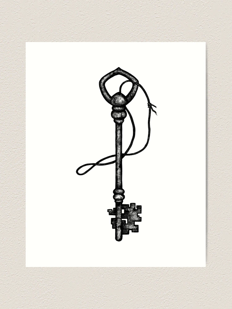Skeleton Key Art