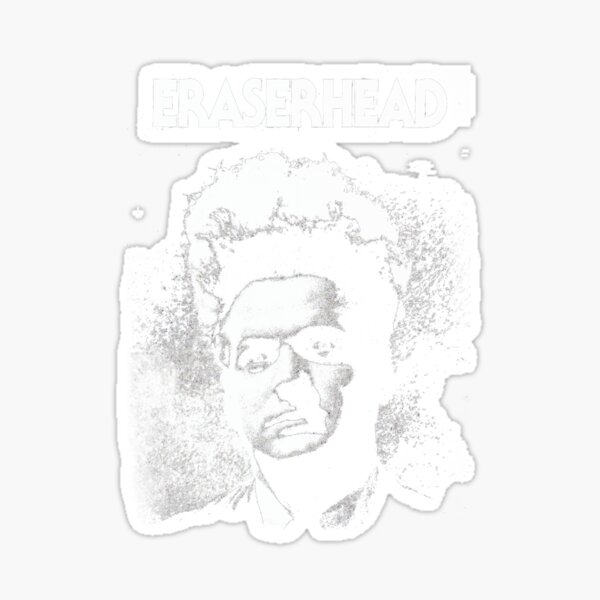 "Eraserhead Shirt! Essential" Sticker for Sale by Josephteesd | Redbubble