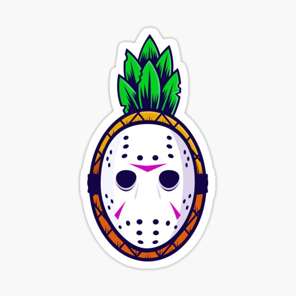 "Spooky Halloween Pineapple Boy" Sticker for Sale by strangethingsA ...