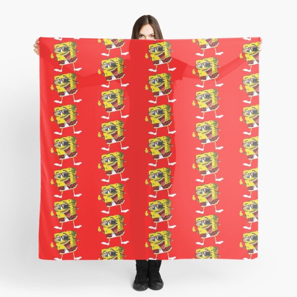 "spongebob " Scarf for Sale by bakulpupuk | Redbubble