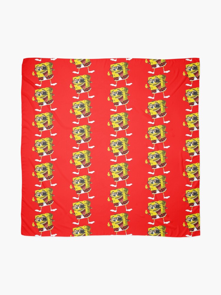 "spongebob " Scarf for Sale by bakulpupuk | Redbubble