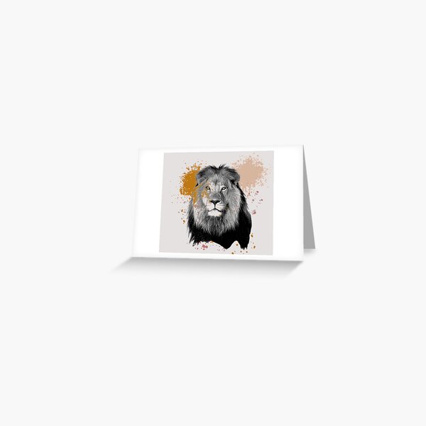 "Leo Stencil Art | Graffiti Style " Greeting Card for Sale by TZoo ...