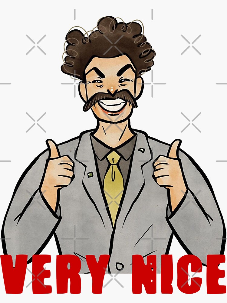 Borat Mankini Very Nice