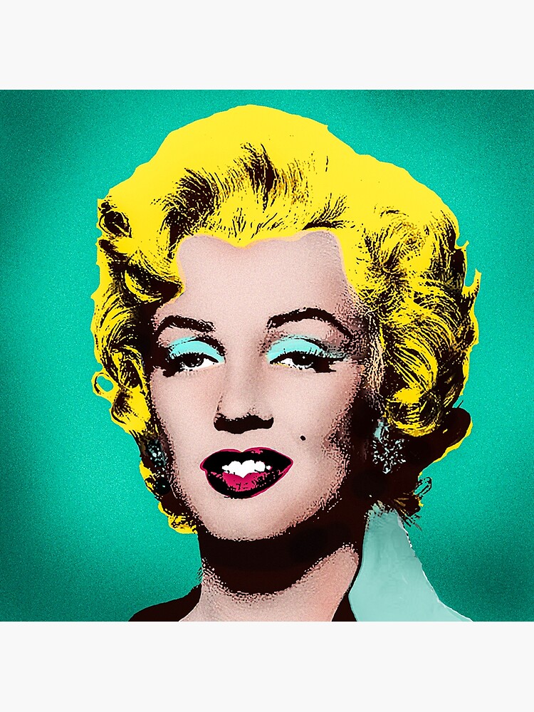MARILYN T Premium Matte Vertical Poster sold by Gwen Tsiri | SKU ...