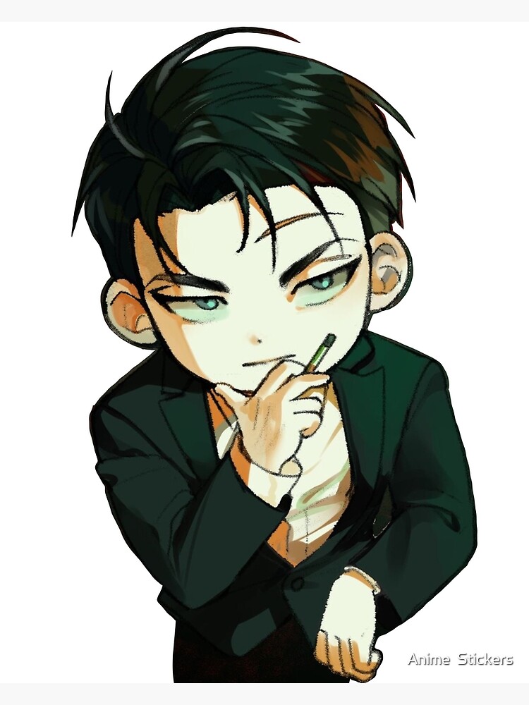 "chibi Jin Cheong Woo Under the green light manhwa" Poster by Shilula ...