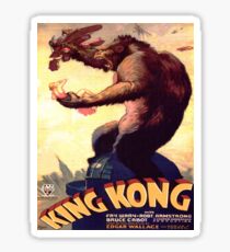 King Kong: Stickers | Redbubble