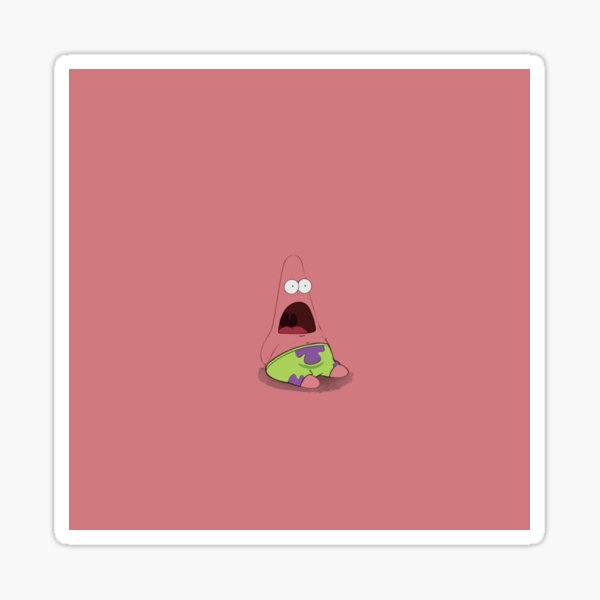 "Patrick Star" Sticker for Sale by volcnty | Redbubble
