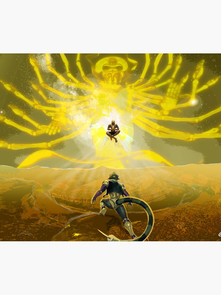 "Meruem" Sticker for Sale by piokpiokpyek | Redbubble