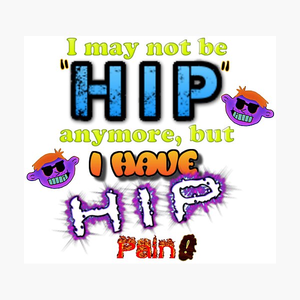 ""Hip" - Dank Meme" Photographic Print by CryptQueen | Redbubble