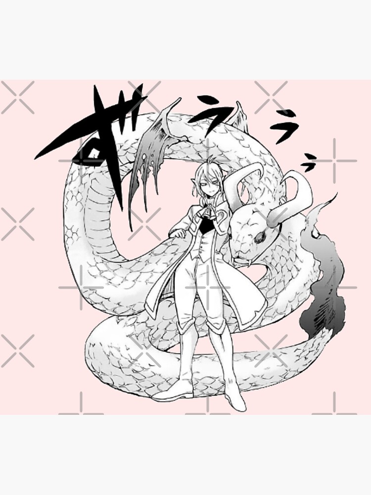 "Mairimashita Iruma-kun Asmodeus Alice and Familiar Gorgon Snake by ...