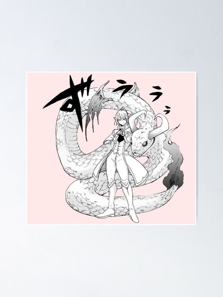 "Mairimashita Iruma-kun Asmodeus Alice and Familiar Gorgon Snake by ...