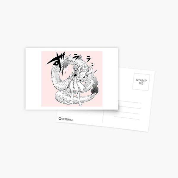 "Mairimashita Iruma-kun Asmodeus Alice and Familiar Gorgon Snake by ...