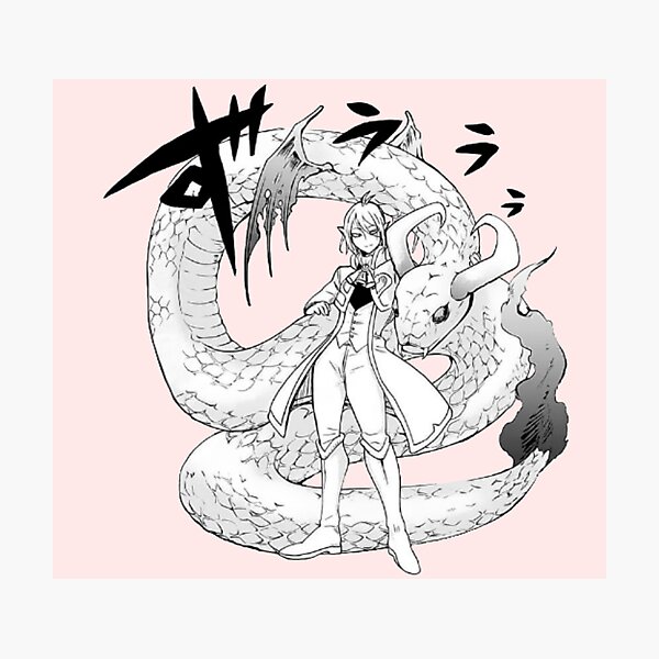 Impression photo « Mairimashita Iruma-kun Asmodeus Alice et le familier ...