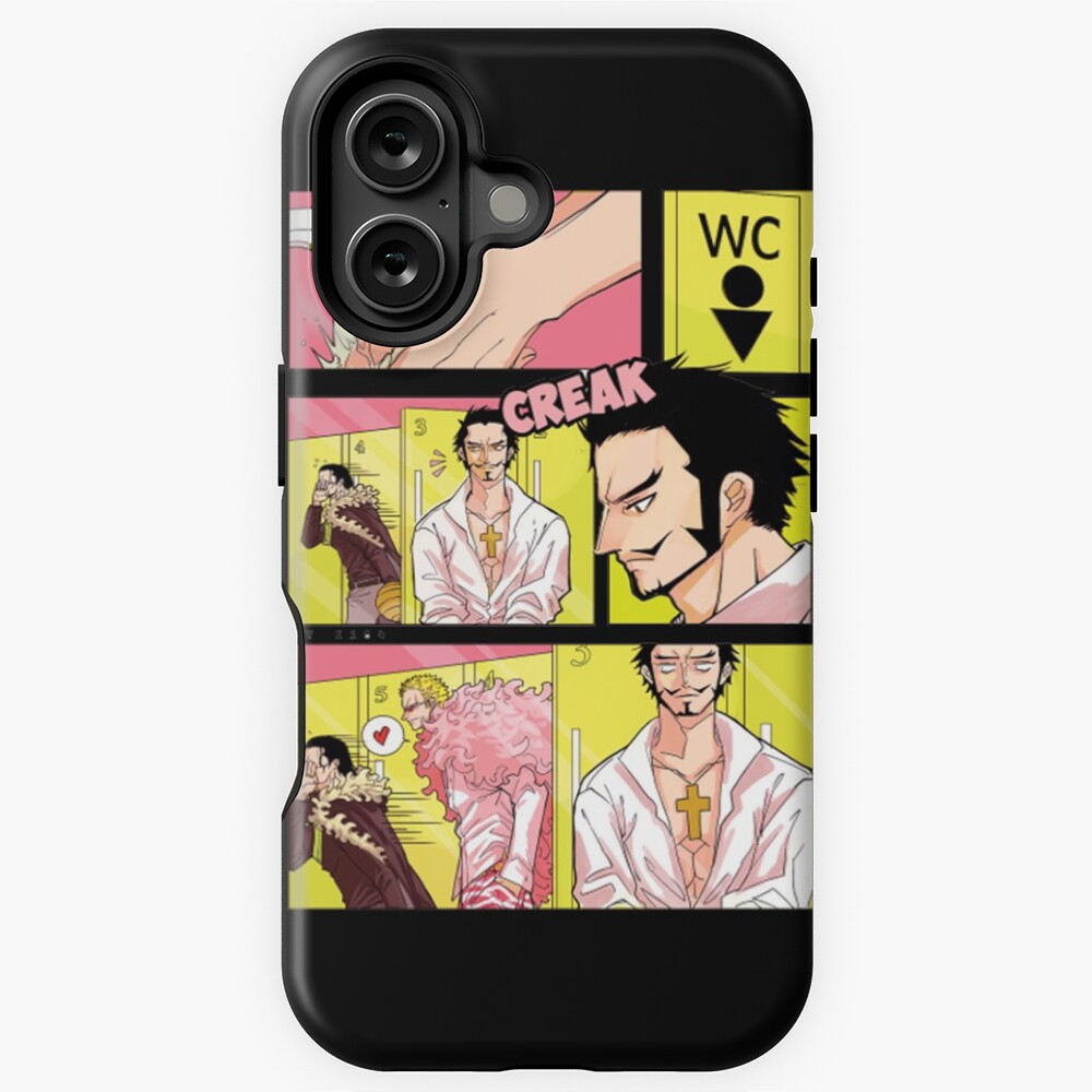 "One Piece Mihawk, Crocodile and Doflamingo" Sticker for Sale by ...