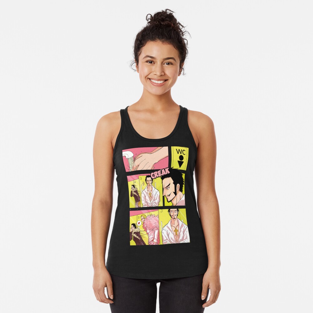 "One Piece Mihawk, Crocodile and Doflamingo" Sticker for Sale by ...