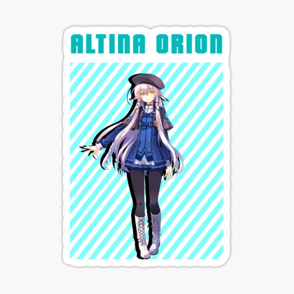 "The Legend Of Heroes X Altina Orion| Perfect Gift|Slayer" Sticker for ...