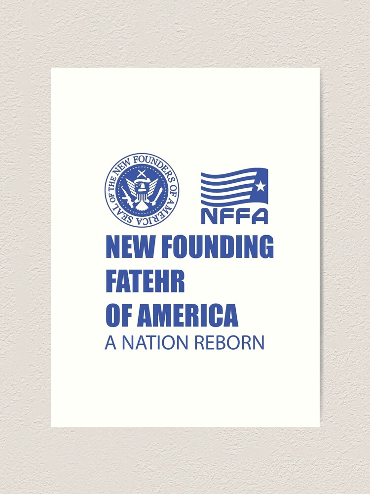 "NFFA Official Logo badge halloween purged" Art Print by Kennethling15 ...