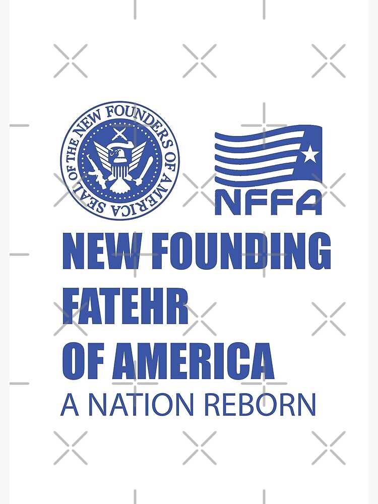 "NFFA Official Logo badge halloween purged" Art Print by Kennethling15 ...