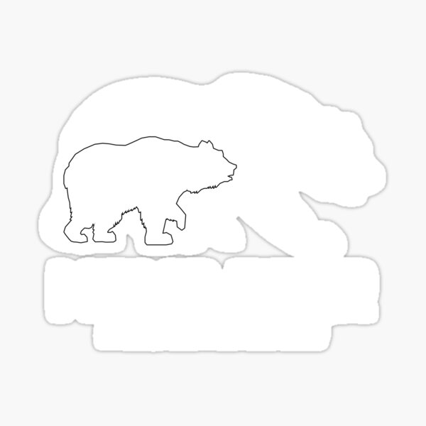 "Paralysis Awareness Mama Bear Support Paralysis" Sticker for Sale by ...