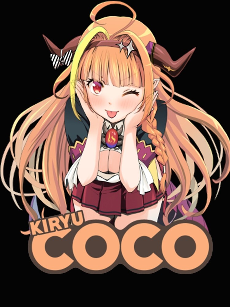 "Hololive - Kiryu Coco" Art Print for Sale by LisaK77 | Redbubble