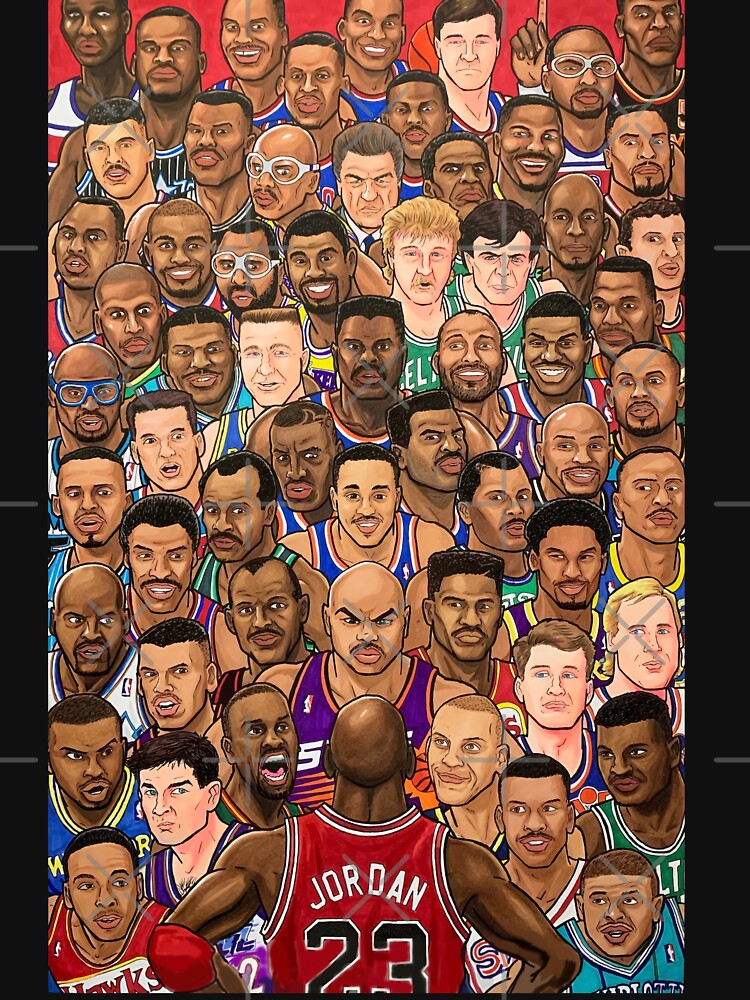 "MJ Basketball Tshirt - MJ 23 Basketball Poster" T-shirt for Sale by ...