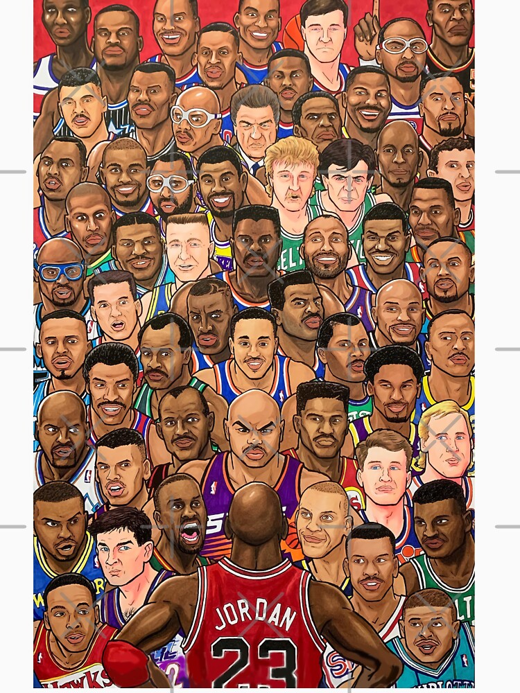 "MJ Basketball Tshirt - MJ 23 Basketball Poster" T-shirt for Sale by ...