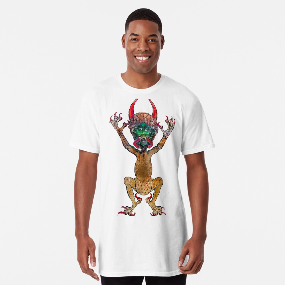 "Medieval Codex Gigas Devil" Poster for Sale by TheWitchsWolf | Redbubble