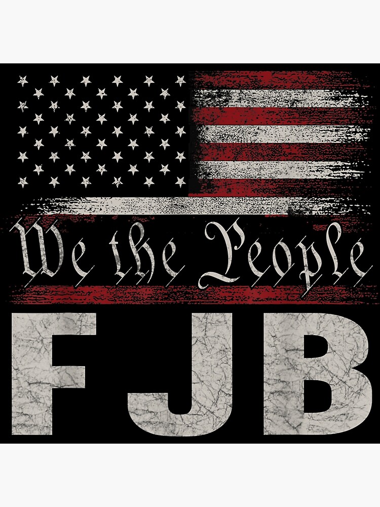 "FJB" Poster for Sale by TolaMarciniak | Redbubble