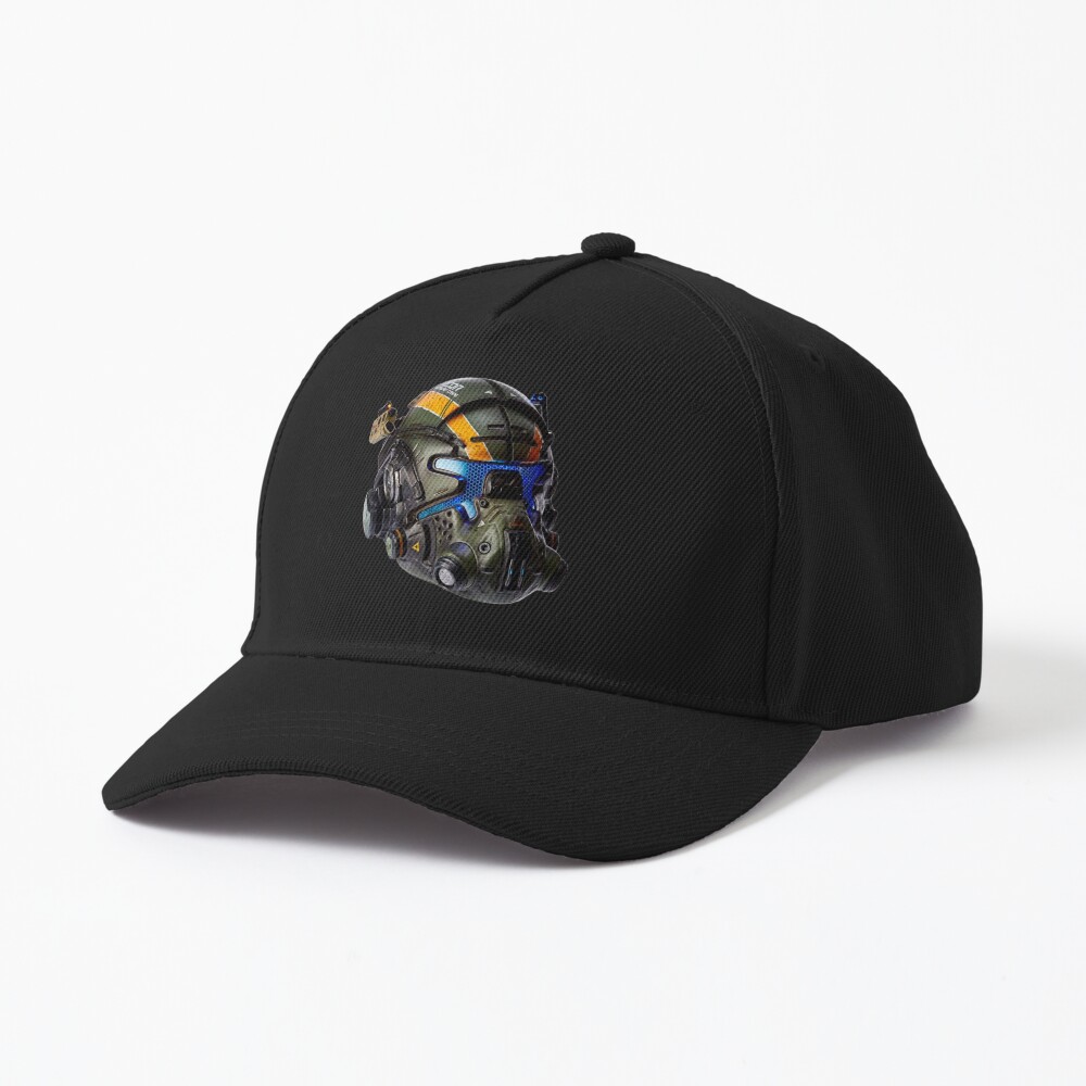"Titanfall 2 Helmet" Sticker for Sale by mycutepet | Redbubble