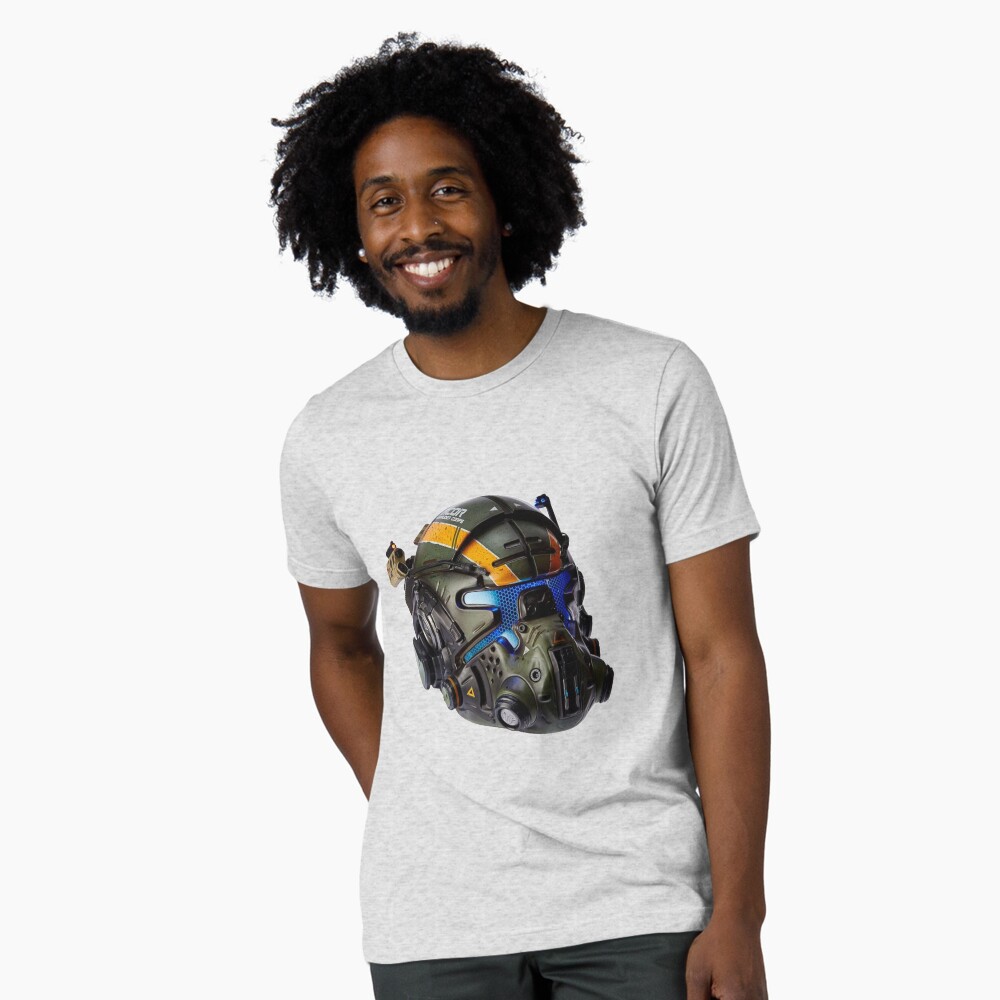 "Titanfall 2 Helmet" Sticker for Sale by mycutepet | Redbubble