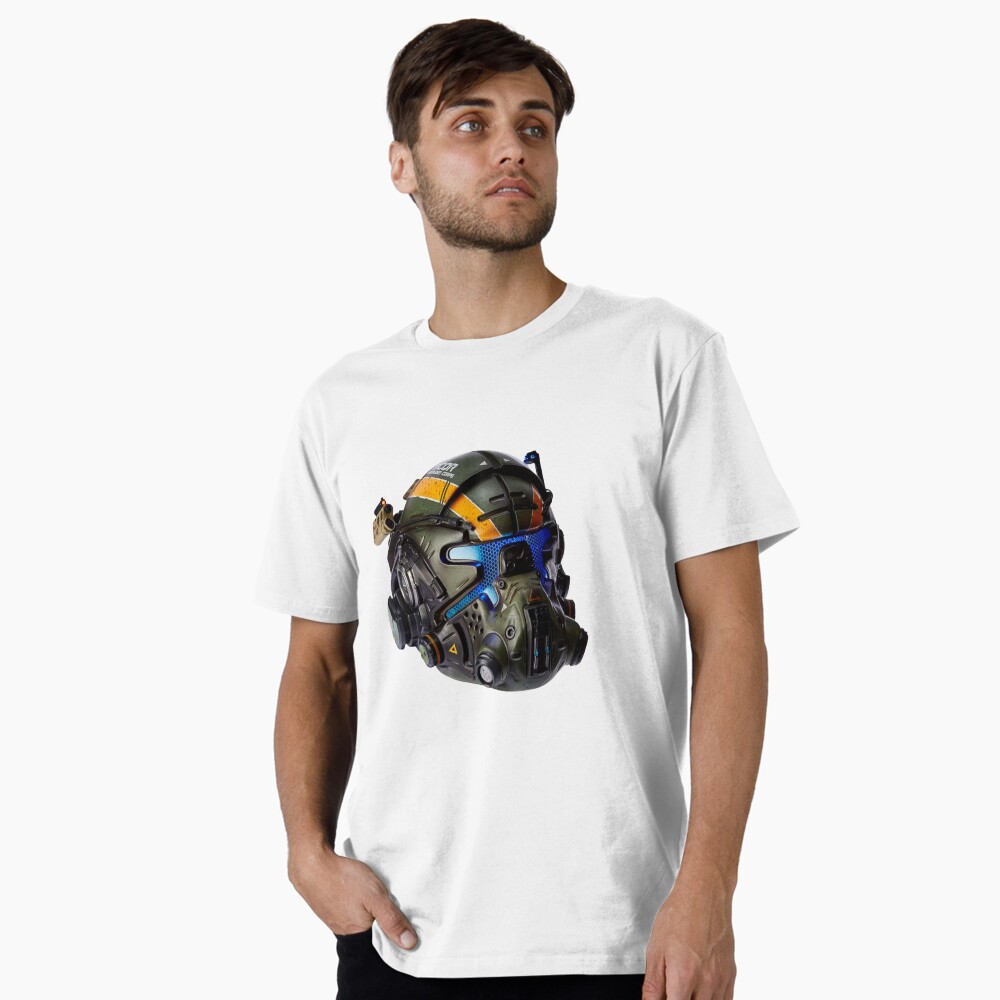 "Titanfall 2 Helmet" Sticker for Sale by mycutepet | Redbubble