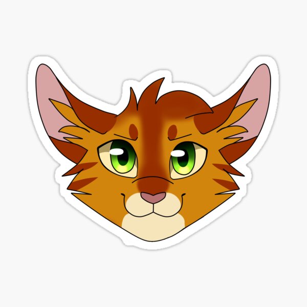 "Firestar" Sticker by Tigerparadise | Redbubble