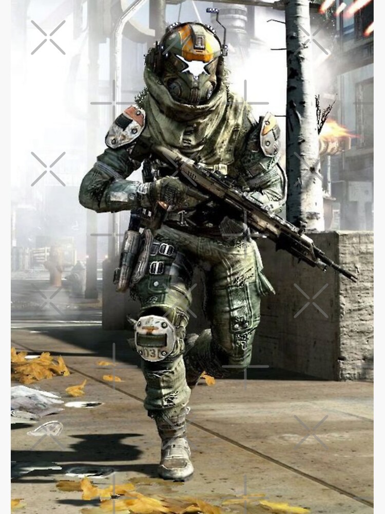 "Titanfall 2 Helmet" Sticker for Sale by mycutepet | Redbubble