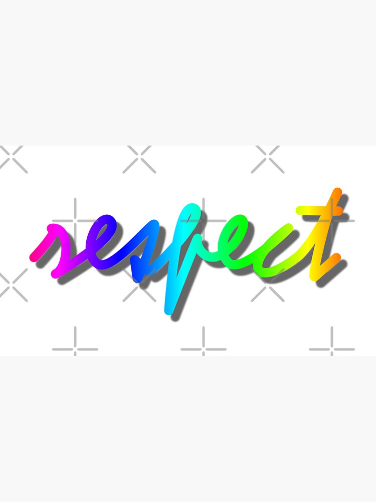 "black respect all rainbow color design logo" Cap by weekenz | Redbubble