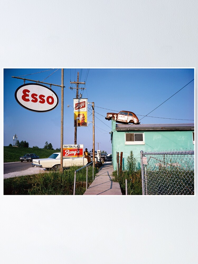 "Esso Eggleston Poster" Poster for Sale by hunrymotyu | Redbubble