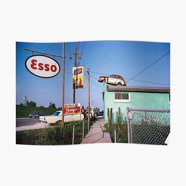 "Esso Eggleston Poster" Poster for Sale by hunrymotyu | Redbubble