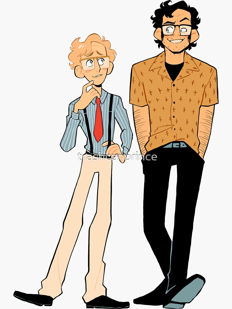 "reddie 90s eddie modern richie" Sticker for Sale by trashcanprince ...