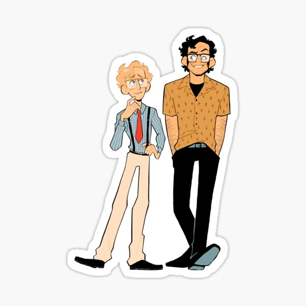 "reddie 90s eddie modern richie" Sticker for Sale by trashcanprince ...