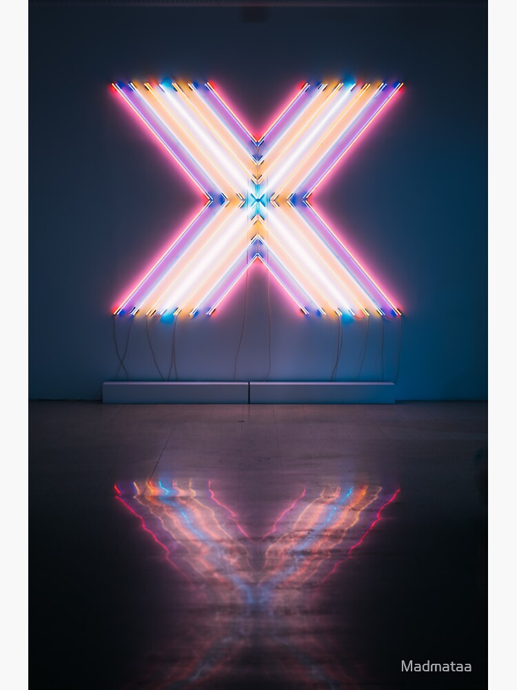 "X-lighting" Sticker for Sale by Madmataa | Redbubble