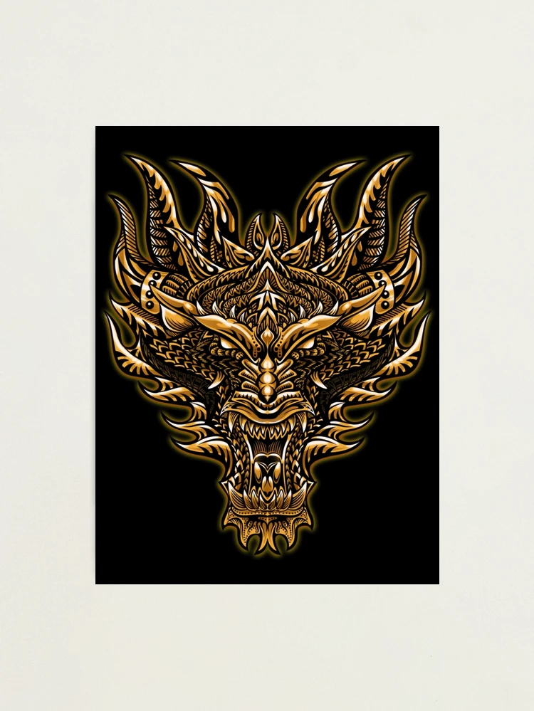 Tatouage De Dragon Occidental Sur La Manche