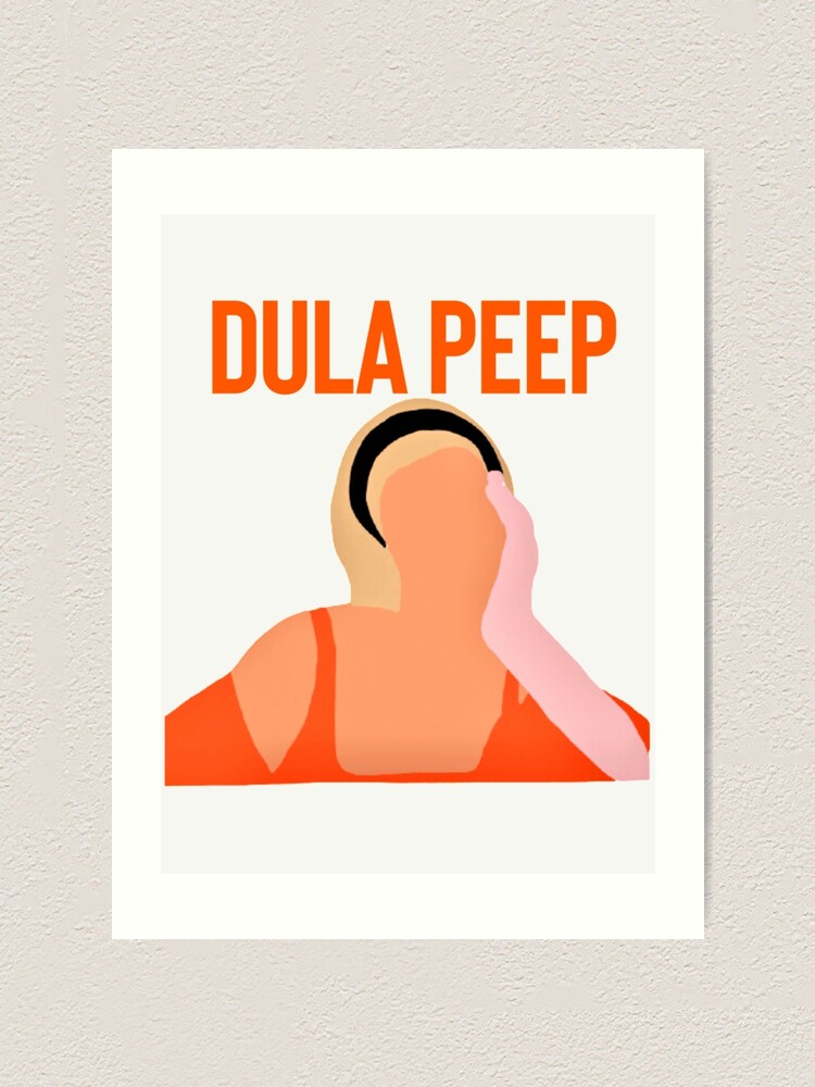 "DULA PEEP|Dua Lipa|sugaboo|illustration | Perfect Gift|Dua Lipa" Art ...