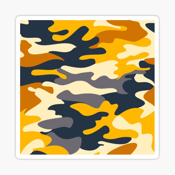 "Livy.C shop artwork neutral color camouflage" Sticker for Sale by ...