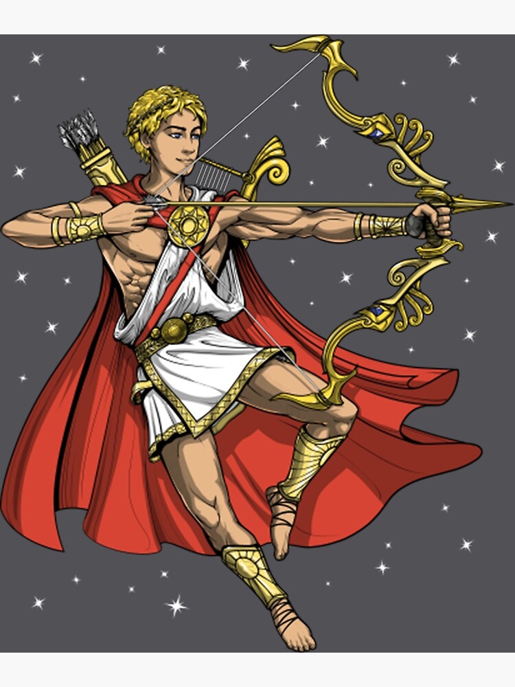 Póster «Dios Apolo Dios Griego Apolo» de TrenderMaster | Redbubble