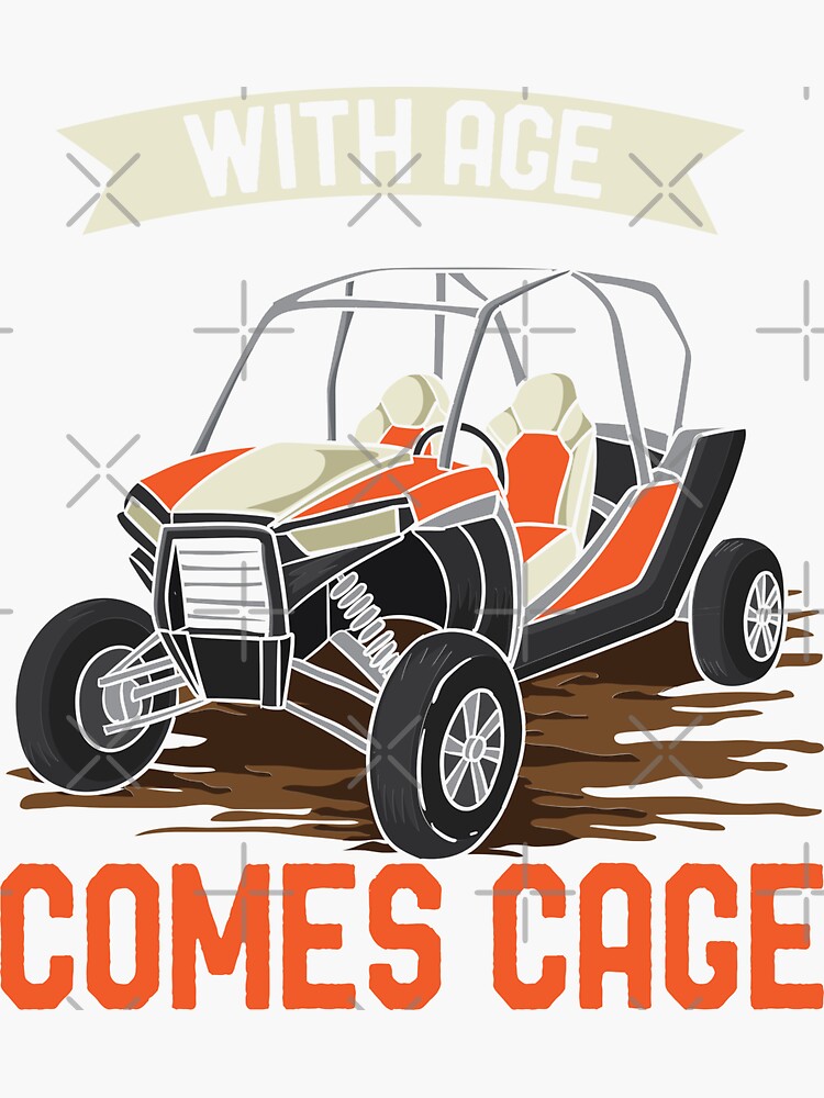 "Side By Side UTV" Sticker for Sale by Bricke | Redbubble