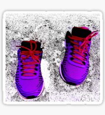 Running Shoes: Stickers | Redbubble
