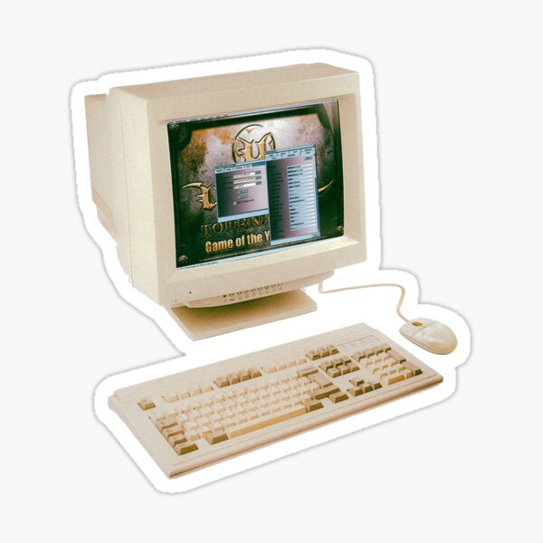 "Unreal Tournament Nostalgia" Sticker for Sale by BumaShooter | Redbubble