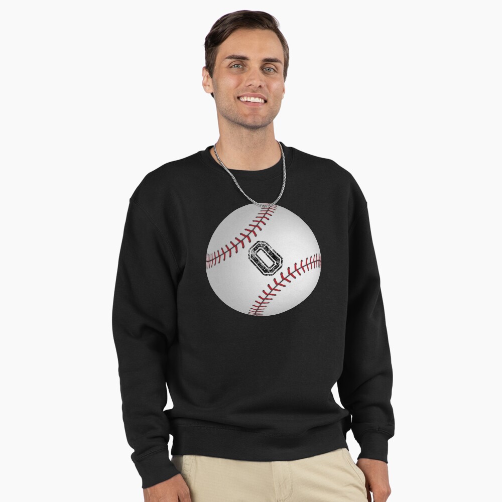 "Baseball ball number 0, zero" Sticker for Sale by TheCultStuff | Redbubble