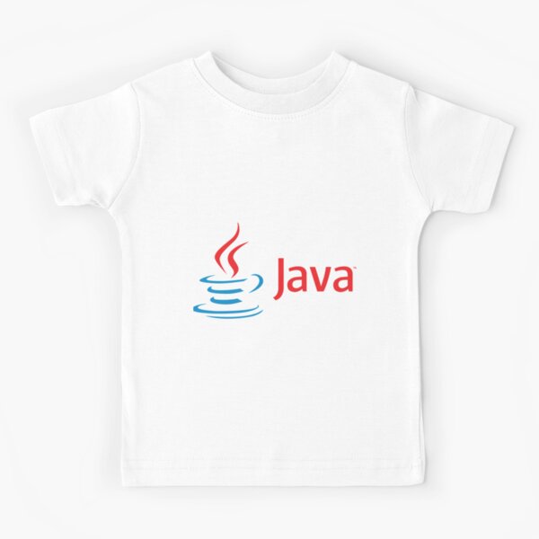 "Java logo" Kids T-Shirt by SanatJha | Redbubble